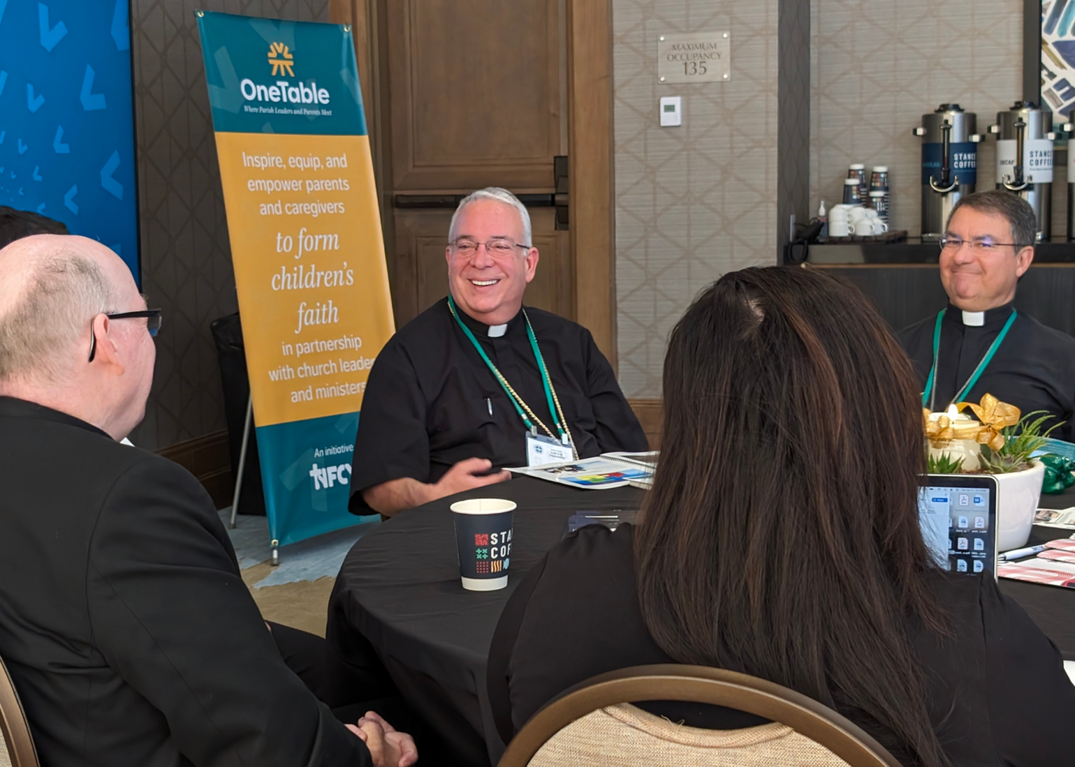 Inaugural OneTable Bishops' Gathering - NFCYM