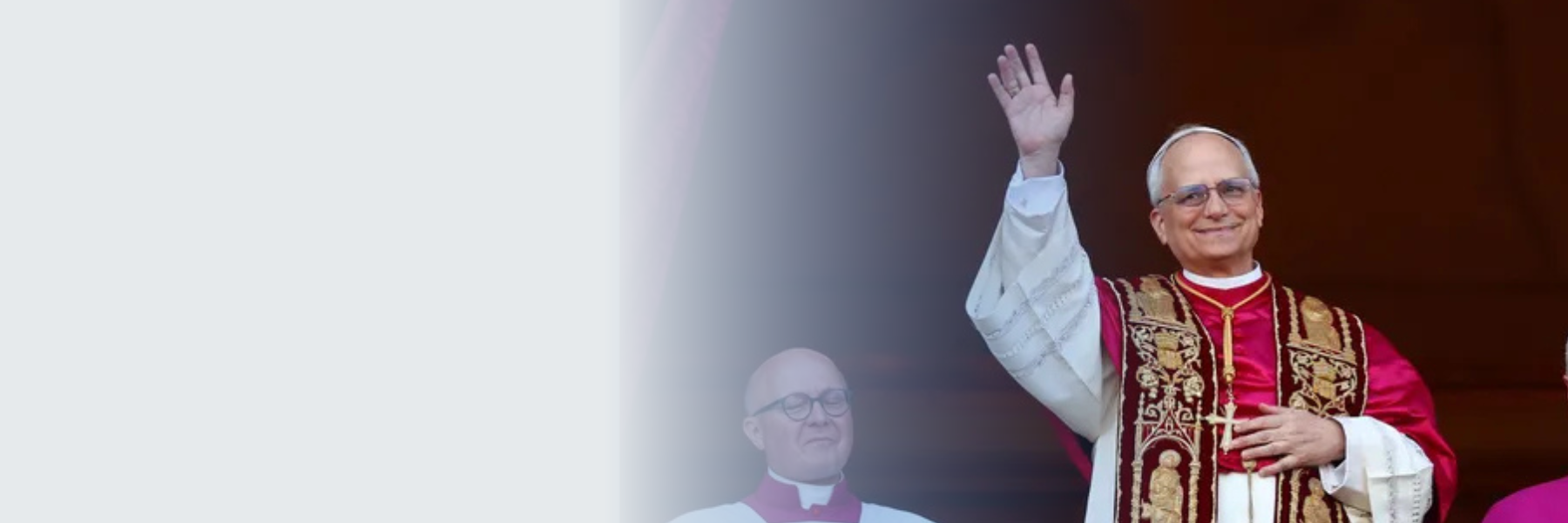 Welcome Pope Leo XIV - NFCYM